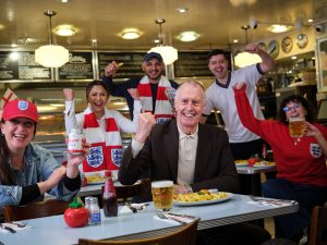 Introducing the Sir Geoff Hurst Hat-trick Special! - Poppies Fish and Chips